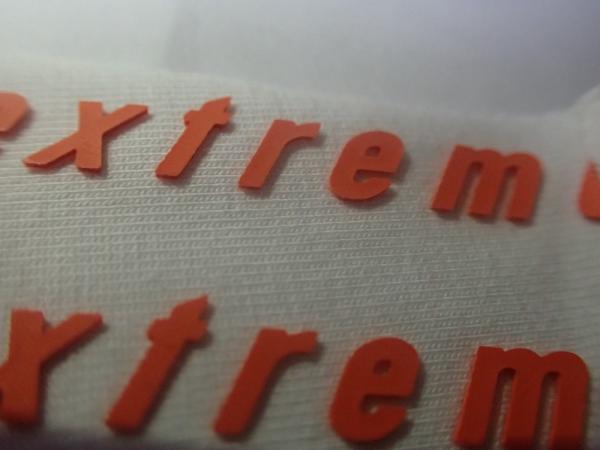 Quality Normal Ink Of High Density Heat Transfer Clothing Labels Customized Shape for sale