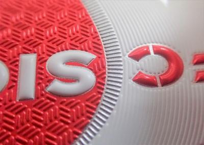 Cina Ferro morbido su distintivi TPU Stampa a schermo di seta 3D Logo in rilievo Trasferimento termico in vendita