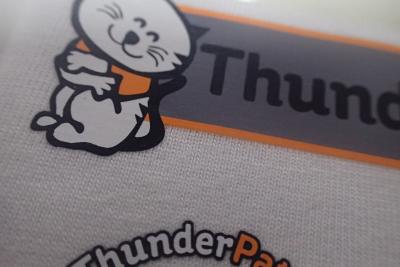 Cina Etichette di tessuto anti-sublimazione per il trasferimento di calore per l' uso di lavoro in vendita