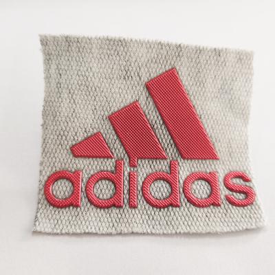 China Parches de transferencia de calor en color 3D personalizados con su propio logotipo en venta
