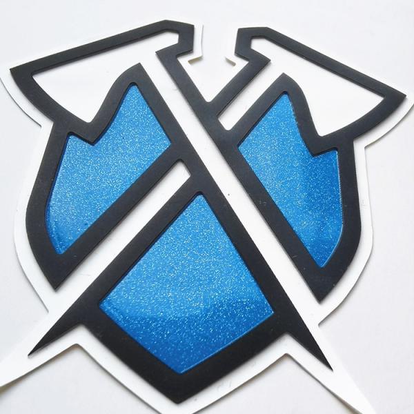 Quality Hot Stamping Screen Print Garment Tags Logo 3D Embossed Silicone Printing for sale