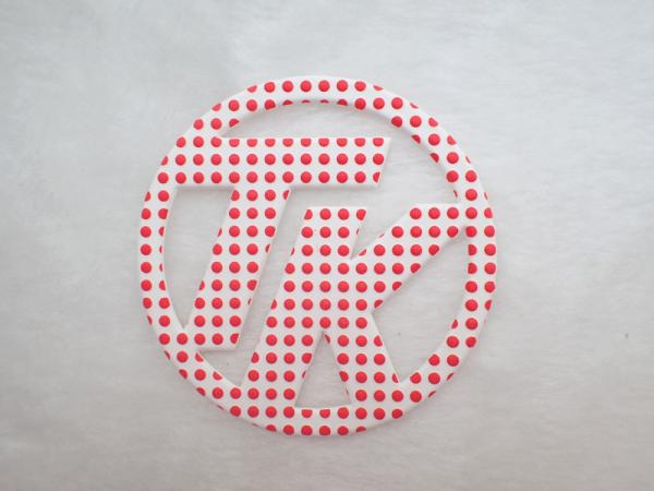Quality Custom Label Printing TPU Rubber Silicone Heat Transfer Clothing Labels for sale