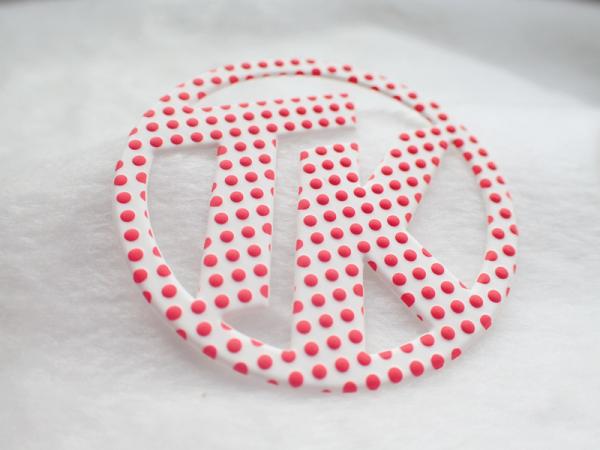 Quality Custom Label Printing TPU Rubber Silicone Heat Transfer Clothing Labels for sale