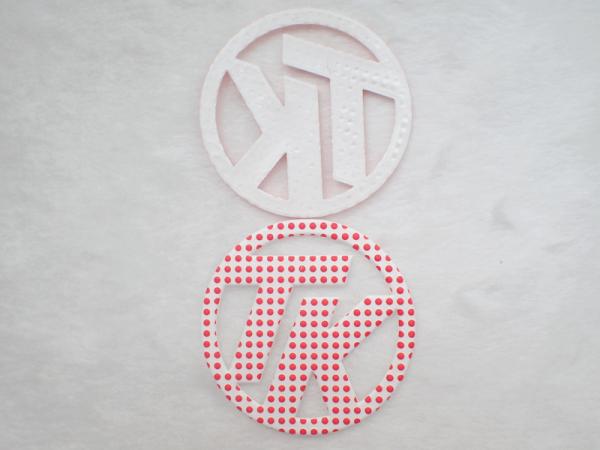 Quality Custom Label Printing TPU Rubber Silicone Heat Transfer Clothing Labels for sale