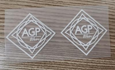 Quality Clothing Customized 3D Silica Gel Patch Heat Transfer Printing Logo for sale