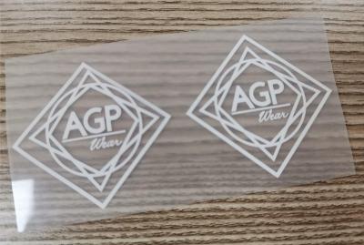 Cina Disegno lavabile Patch di gomma 3D stampati Trasferimento di calore in silicone in vendita