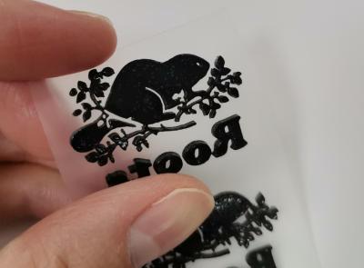 Cina T&K Color Pantone Etichette di trasferimento termico in silicone Stampa 3D in vendita