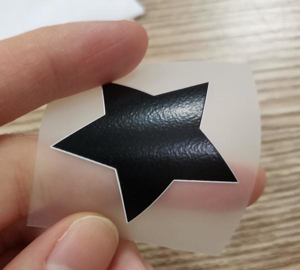 Quality Clothing 3D Printing Labels Silicone Heat Transfer With Embossing Technics for sale