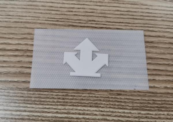 Quality Customized Design 3D Heat Transfer Silicone Label For Clothes for sale