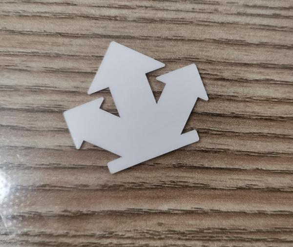 Quality Customized Design 3D Heat Transfer Silicone Label For Clothes for sale