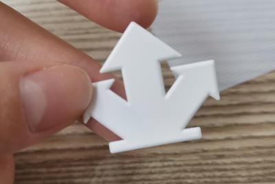 중국 의류용 맞춤형 디자인 3D 열 전달 실리콘 라벨 판매용