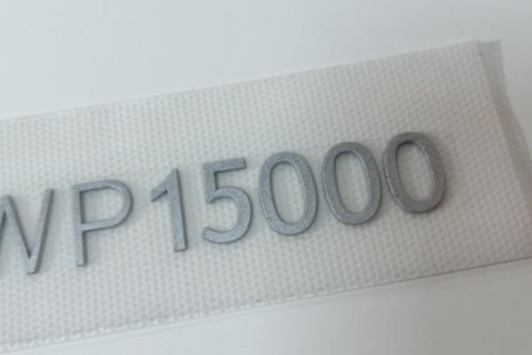 Quality Silicone Logo 3D Molded Heat Transfer Labels Customized Design for sale