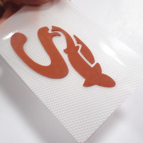 Quality 3D Effect Eco Friendly Silicone Heat Transfer Label Animal For Garment for sale