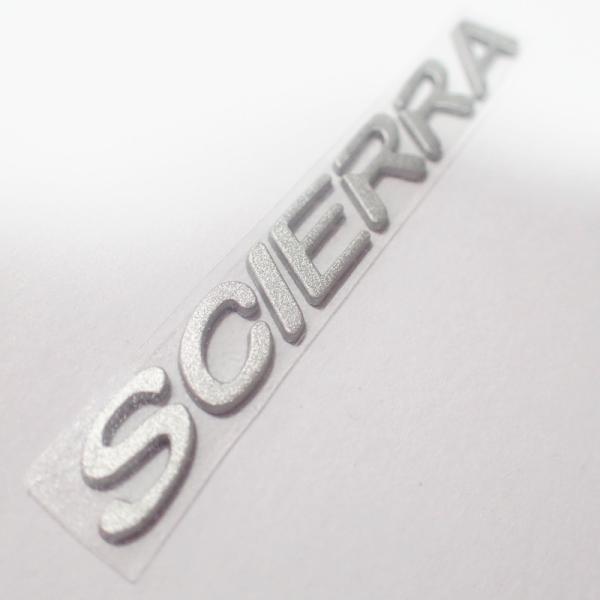 Quality Customized 3D Silicone Heat Transfer Clothing Labels With Silver Shinny Color for sale