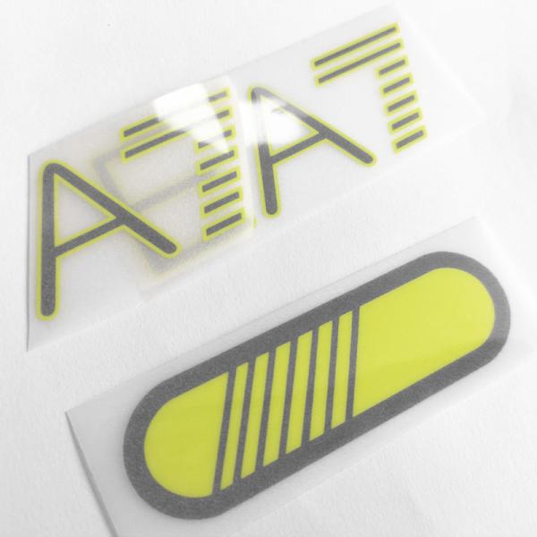 Quality Flat Style Colorful Clothing Brand Labels , Cute Fabric Name Labels For Clothing for sale
