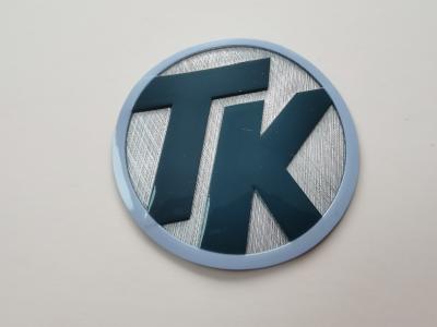 中国 衣類の明るい表面3D商標のための特別で物質的な印刷のシリコーンのラベル 販売のため