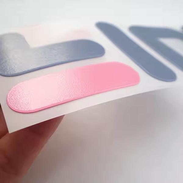 Quality OEM Custom Clothing Label Heat Press on Clothes 3D Stereo Heat Transfer Printing for sale