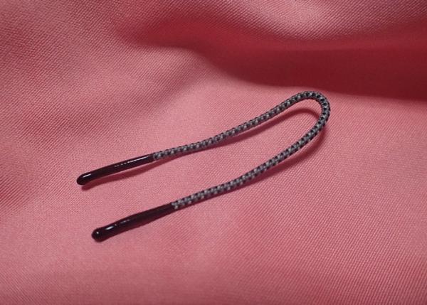 Quality Popular Customizable Metal Slider Puller Carve With Logo Zipper Puller With Cord for sale