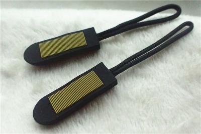 중국 픽시 환경적 실리콘 고무 지퍼 당기기 PVC 가방 비 독성 판매용