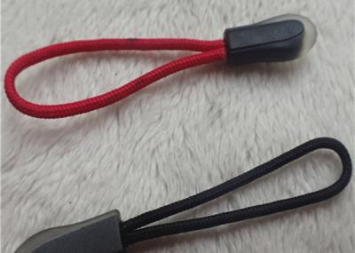 China Outdoor Wear Injection Rope Zipper Puller For Bags And Clothes for sale