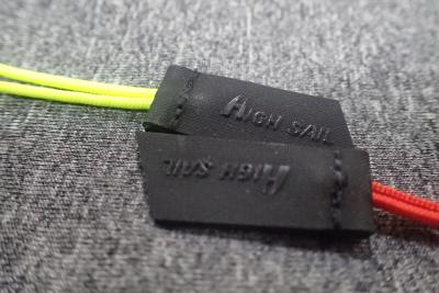 Cina Borse a resistenza all' usura Hypalon Tiratore di cerniera di gomma in vendita