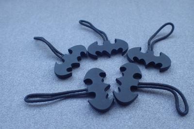 Cina Materiale morbido di gomma tiratrice di cerniere per borse di mano zaini in vendita