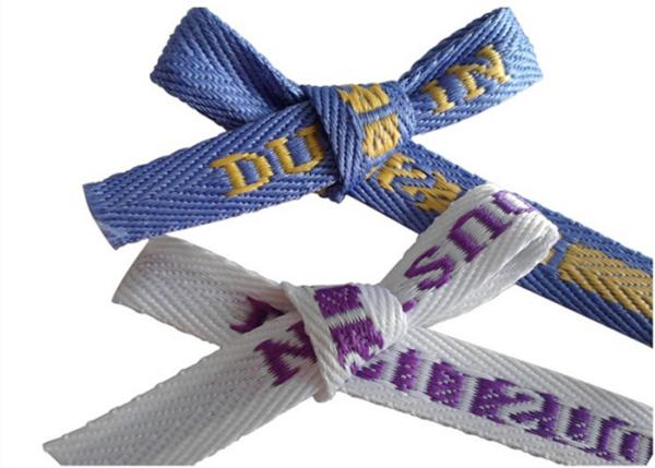 Quality Jacquard Webbing Weaving Clothing Elastic Band , Sewing Elastic Band For Fitness for sale