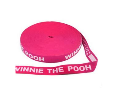 中国 多色ジャッカルド エラスティックバンド 100% コットン ワイルテープ ODM スタイル 販売のため