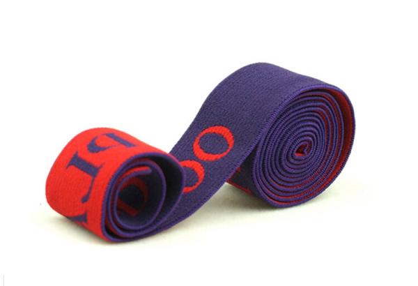 Quality Custom Made Jacquard Elastic Band Fabric / Cotton Material Garment Accessories for sale