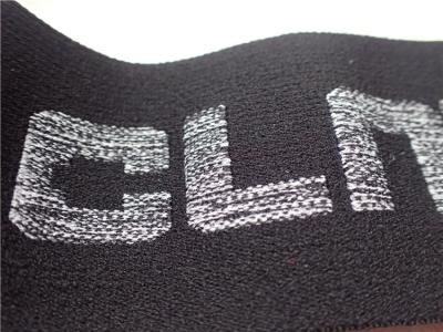 China SGS Custom Clothing Patches Reflective Silver Logo Printed On Hypalon Material For Sportswear for sale