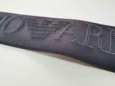 中国 歯ブラシの友好的な点によって印刷されるロゴの黒のゴムひもEco 販売のため