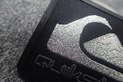 Cina Etichette per cuciture di filati di cotone BV stampate su schermo di silicio in vendita