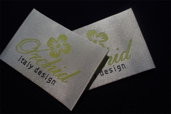 Quality High Density Cotton Woven Clothing Labels Customized For Clothes for sale