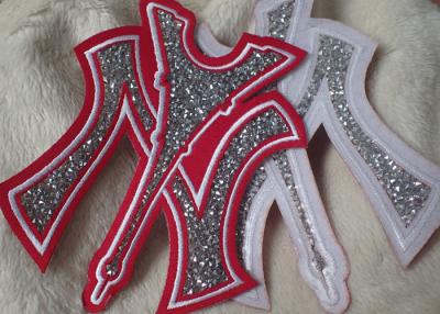 Cina Ferro sulla pietra di supporto Patch ricamati su misura con realizzazione a mano in vendita