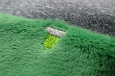 Cina Patch ricamati su tessuto di velluto per bagagli in vendita