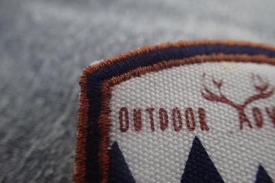 Cina Patch applicati ricamati personalizzati in vendita