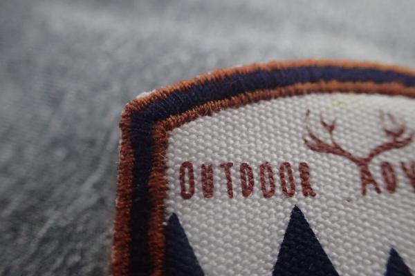 Quality Personalized Embroidered Applique Patches for sale