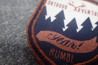 Cina Patch applicati ricamati personalizzati in vendita