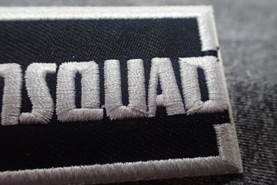 China High Density Custom OEKO Embroidered Back Patches for sale