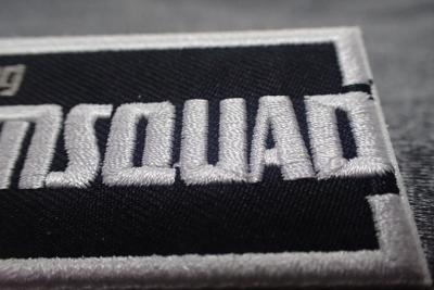 China High Density Custom OEKO Embroidered Back Patches for sale