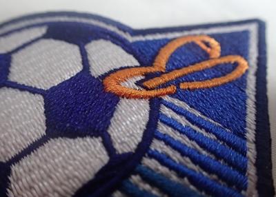 China Personalized Self Adhesive Embroidery Flower Patch For Pants for sale