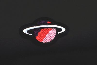 China Custom Embroidered Iron On Patches No Minimum For Clothing for sale