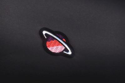 China Custom Embroidered Iron On Patches No Minimum For Clothing for sale