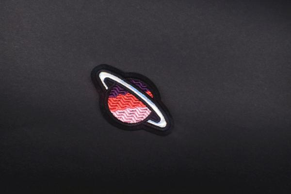 Quality Custom Embroidered Iron On Patches No Minimum For Clothing for sale