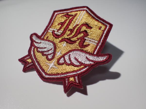 Quality Eco Friendly Unique Style Custom Embroidered Patches With Different Colors for sale