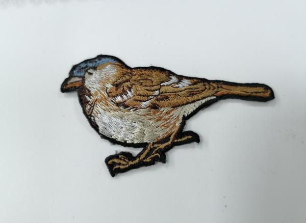 China High Density Clothes Heat Transfer Patches Embroidery Labels supplier