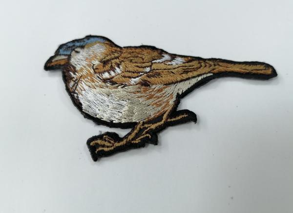 Quality High Density Clothes Heat Transfer Patches Embroidery Labels for sale