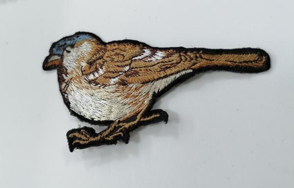 Quality High Density Clothes Heat Transfer Patches Embroidery Labels for sale