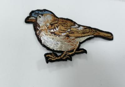 Quality High Density Clothes Heat Transfer Patches Embroidery Labels for sale