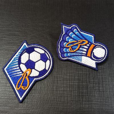 Quality OEM Factory Price Full Embroidered On Fabric Patches For Clothing for sale